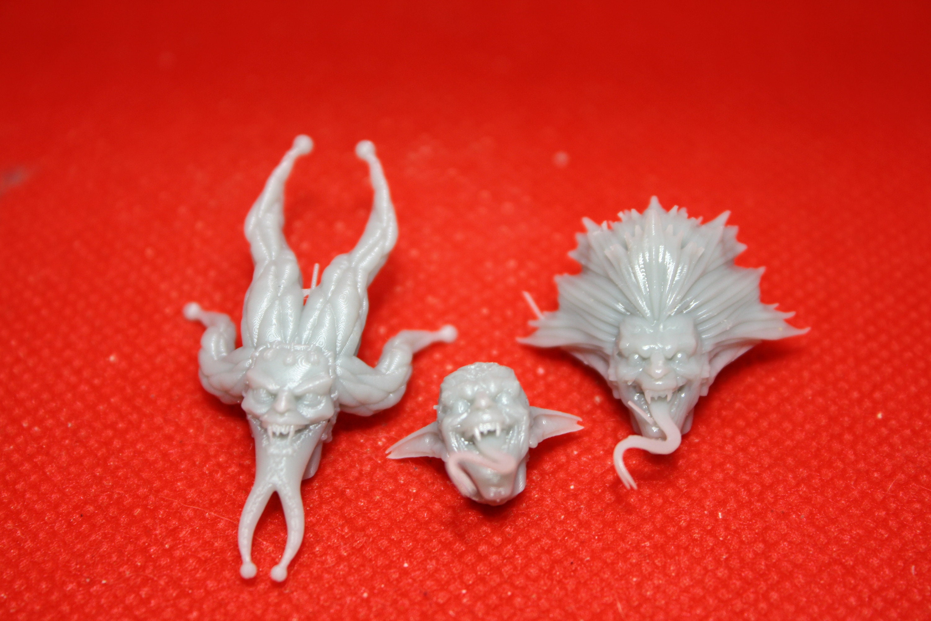 Grinning God Circus Grotesque 3D Printed Miniature | Etsy