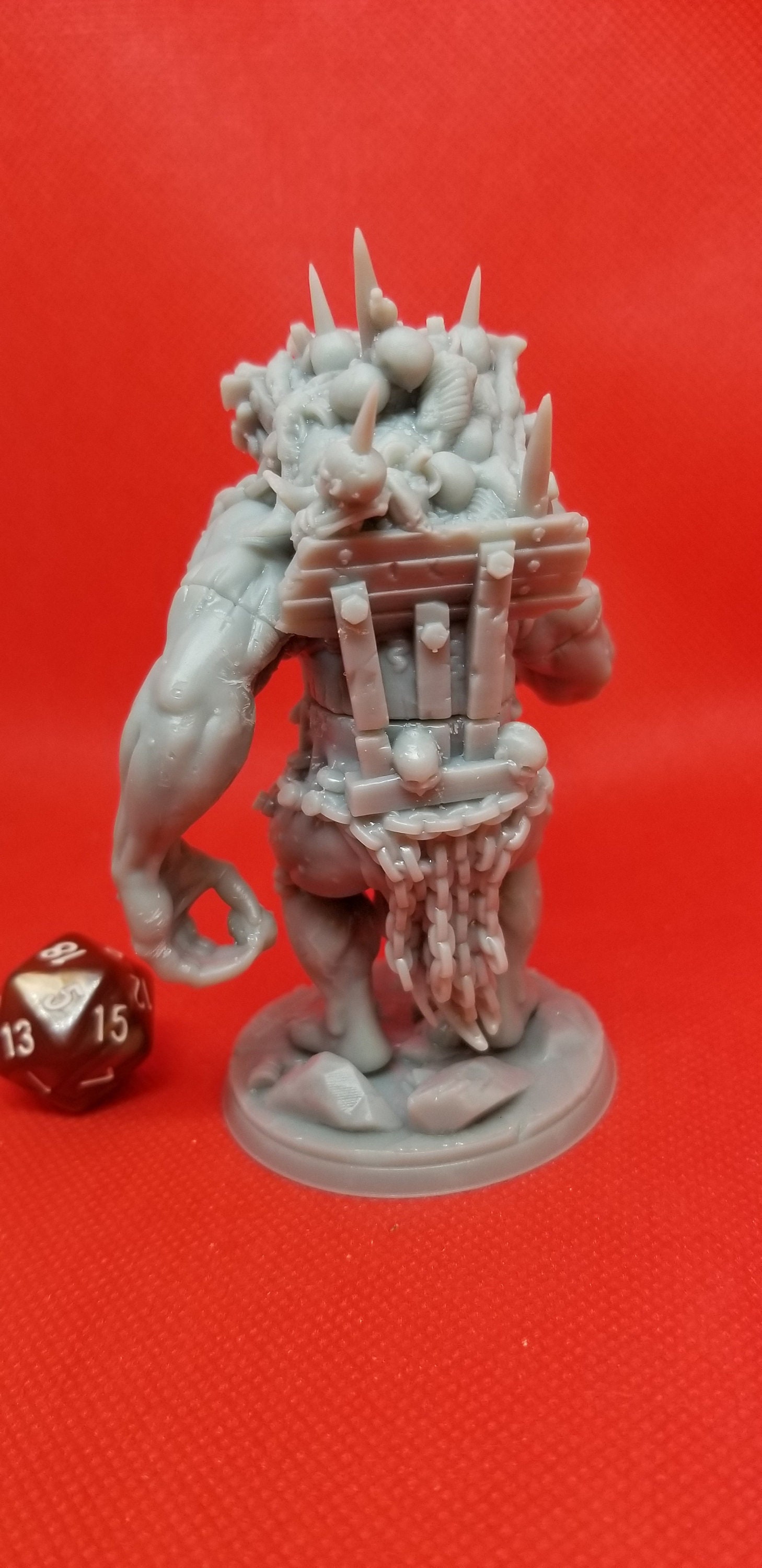 28/32mm Cadaver Collector Miniature for Dungeons and Dragons - Etsy