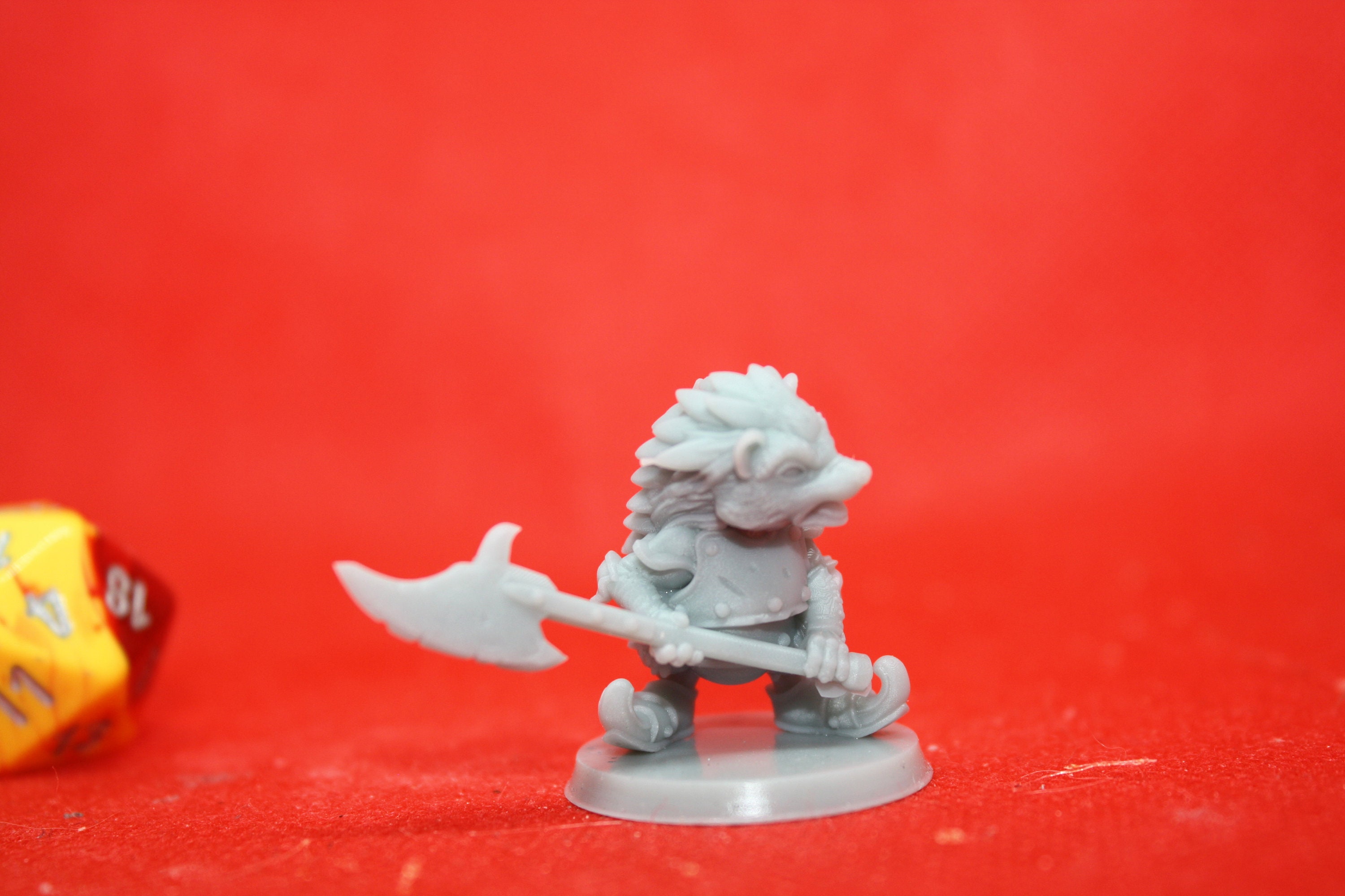 28mm Hedgehog with Halberds Miniatures Set of 3 for Dungeons | Etsy