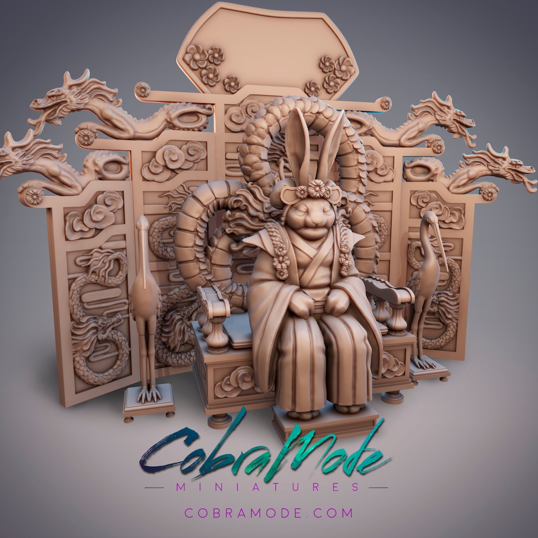 Empress Moon Shadow - Guanghan Monarch Rabbit Folk Samurai Cobramode ...