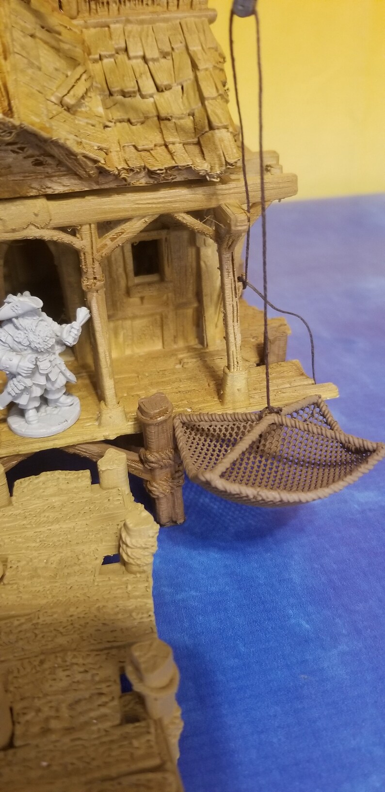 Laketown House 1, 28mm Wargaming Terrain, 3D Printed Tabletop - Etsy