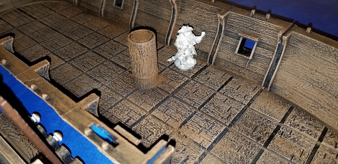 Huge Basic Galleon Ship for 28mm Gaming Ghosts of Saltmarsh | Etsy