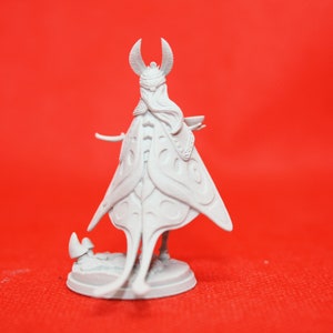 Lymantria, the Noctuoidea Priestess, Dungeons and Dragons/ RPG /resin ...