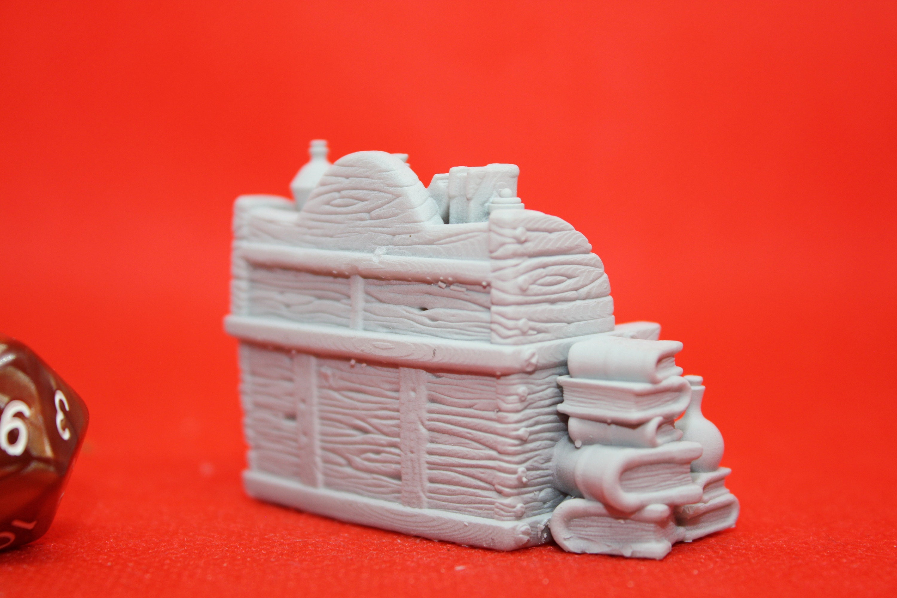 Fantasy Props Alchemists Table Set Dungeons and Dragons - Etsy