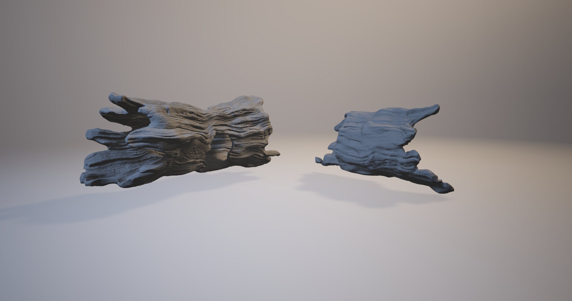 Giant Hollow Log Terrain for Star Wars Legion Endor Table and - Etsy ...