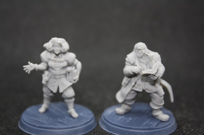 Fantasy Props the Library Expansion Set Dungeons and Dragons - Etsy