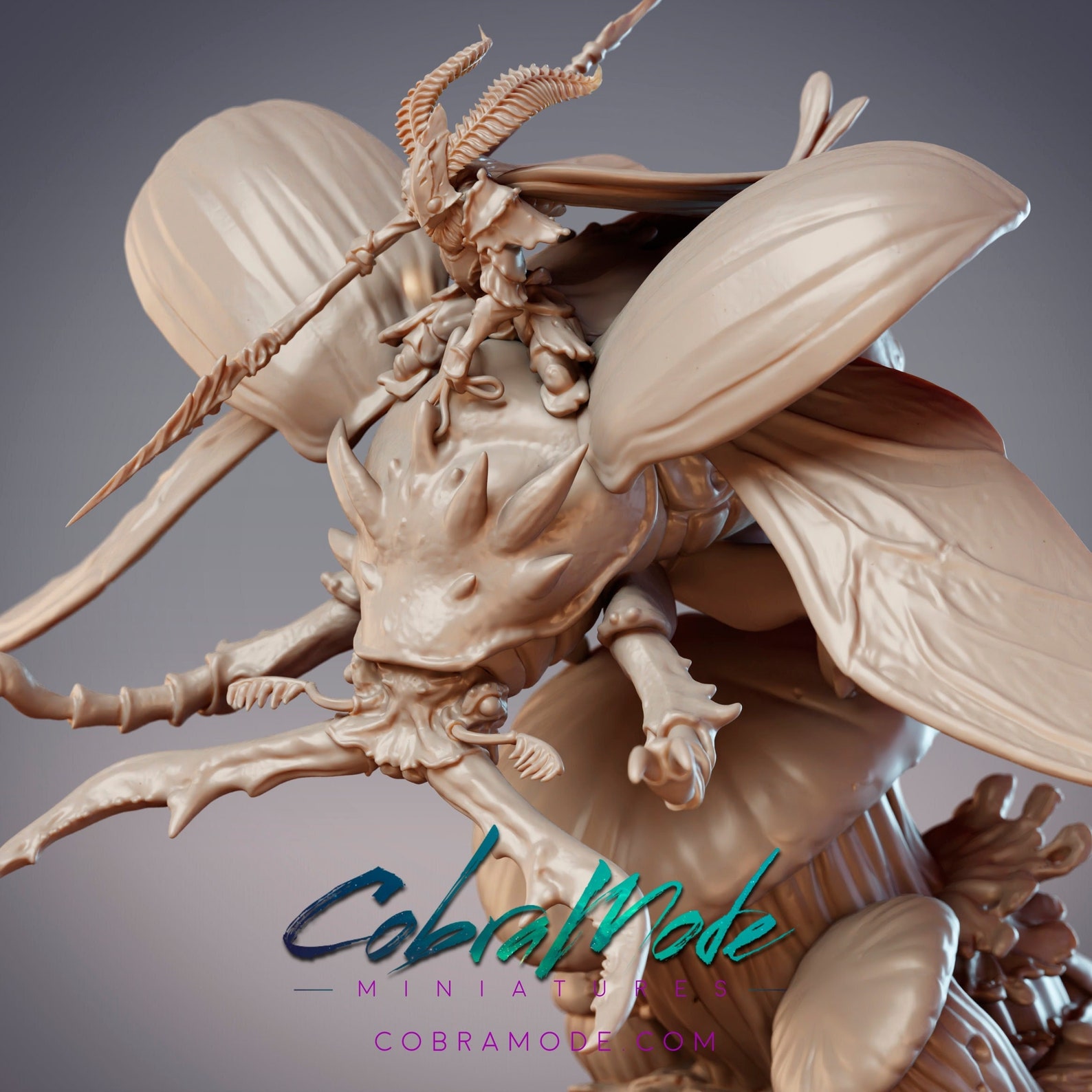 Riodin, Fidelium Knight and Cervus Beetle Mount, Cobramode Dungeons and ...