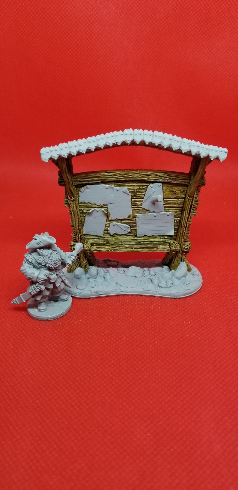 Quest Board Dungeon & Drgaons Dnd 28mm Pathfinder Role - Etsy
