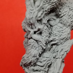 28mm Huge Treant Miniature for Dungeons and Dragons, Pathfinder ...