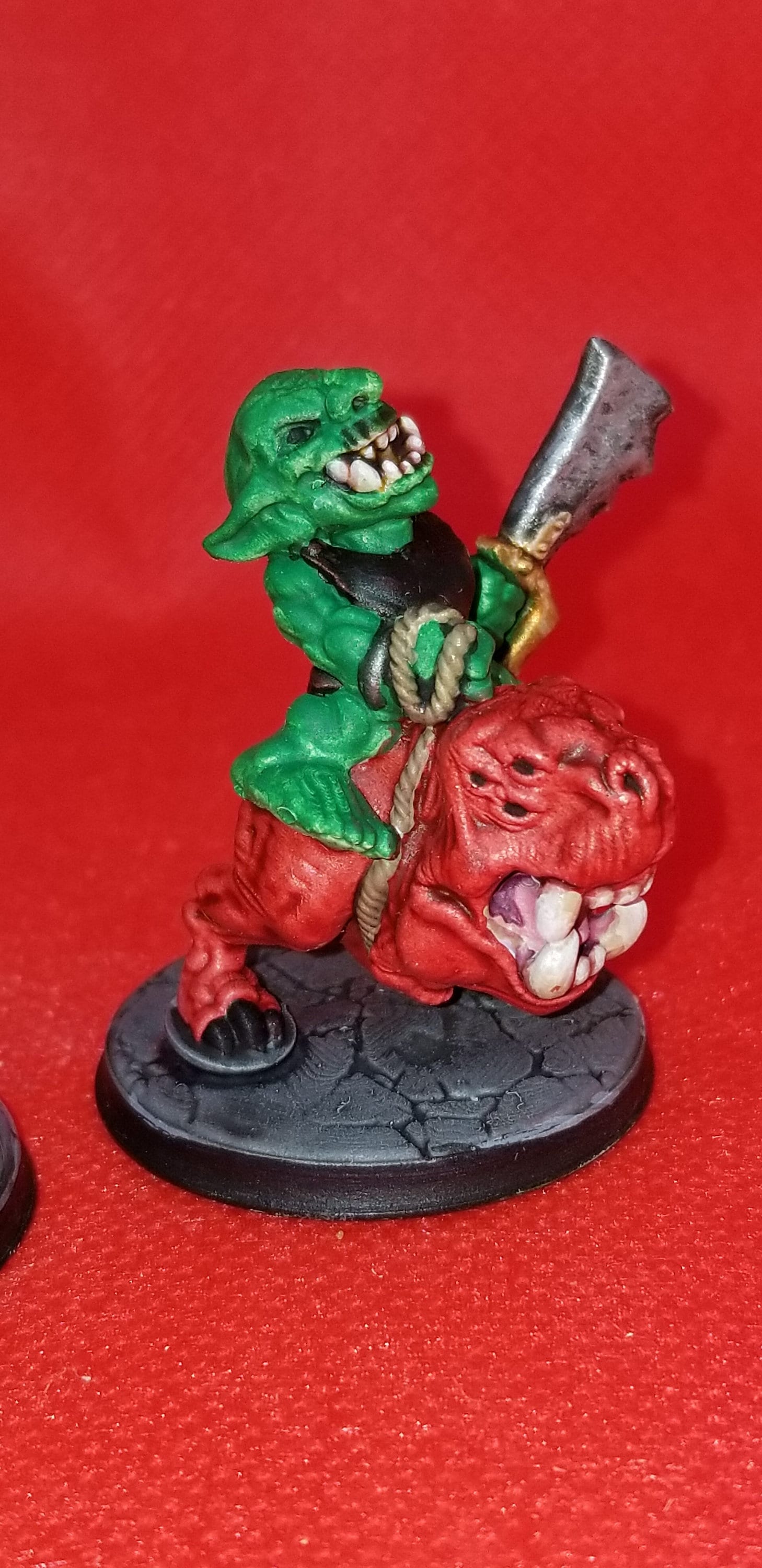 28mm Goblin Riders Miniatures Set of 3 for Dungeons and - Etsy UK