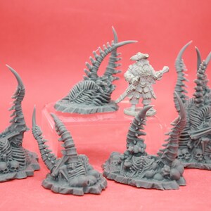 Abandoned Pile of Bones Terrain Set of 5 Dungeons and Dragons ...
