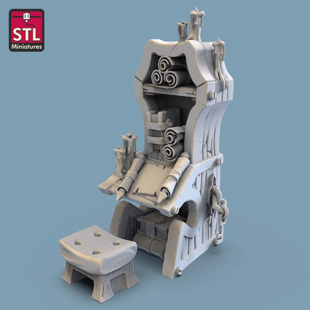 Fantasy Props Library Dungeons and Dragons, Pathfinder, Tabletop Gaming ...