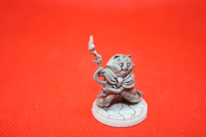 Tarabella the Tanukin Druid, Rakin Dungeons and Dragons/ RPG /resin ...