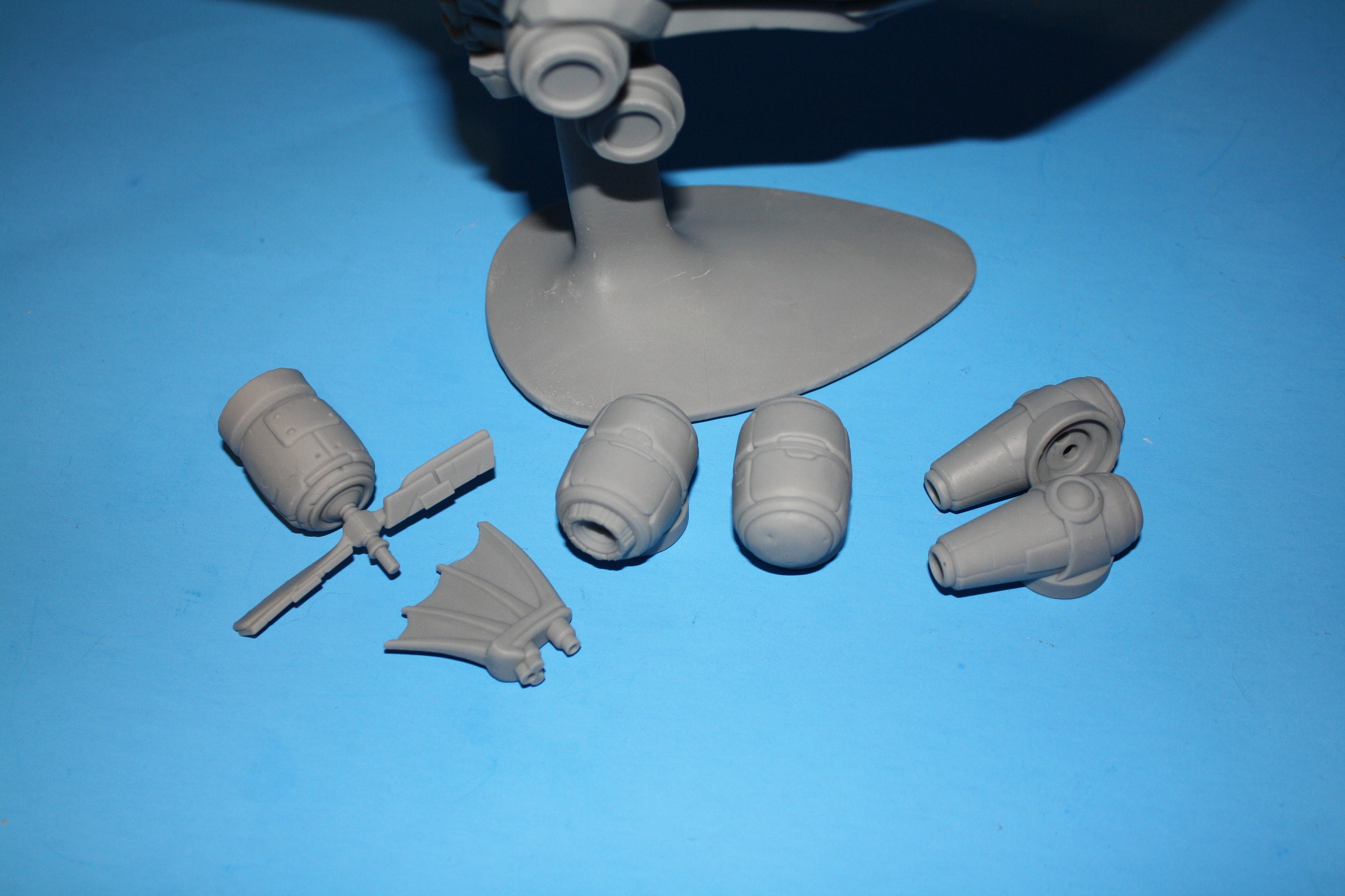 Falcon Class Skiff 28mm/32mm/35mm Version Arcane Minis - Etsy