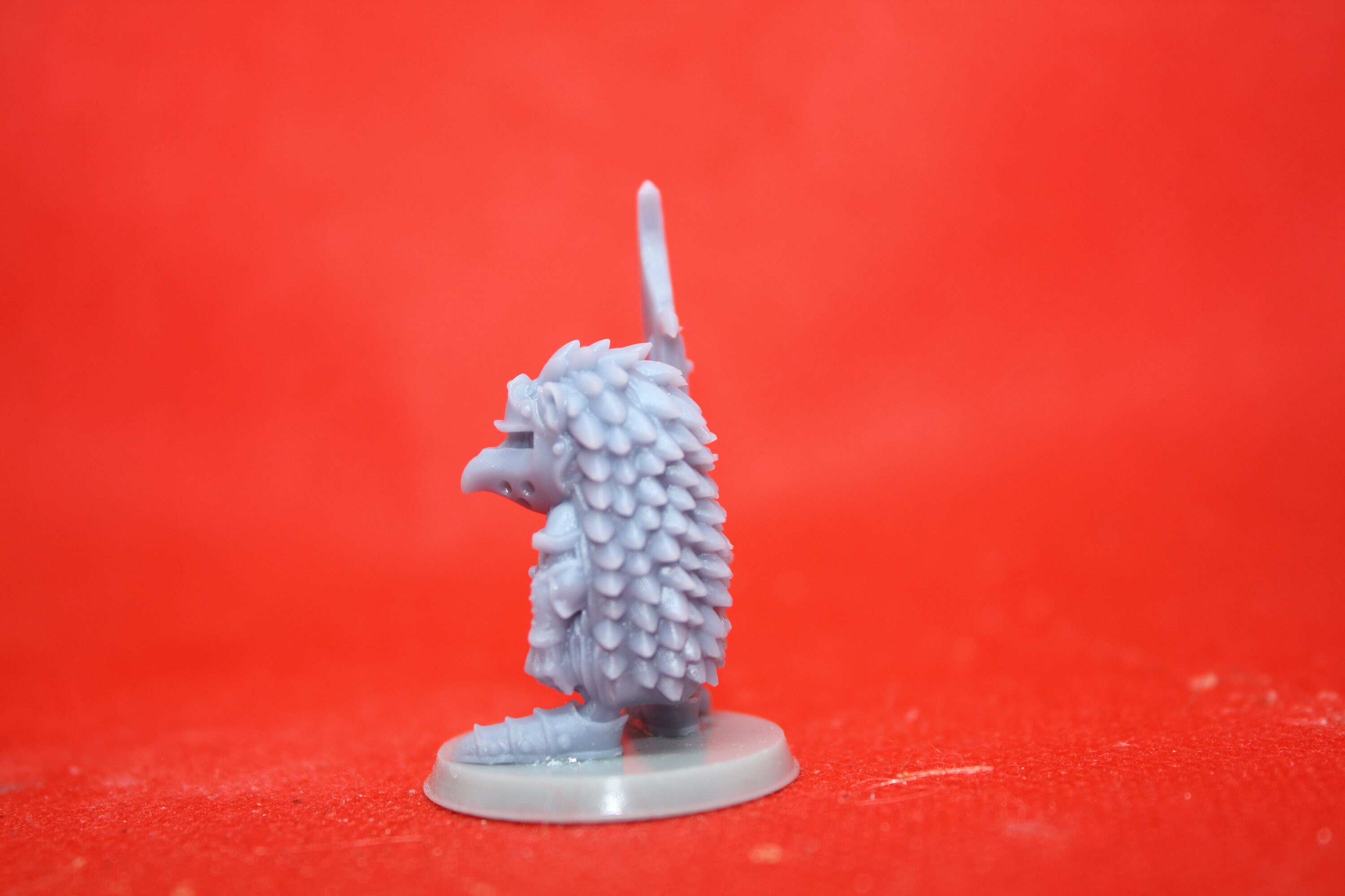 28mm Hedgehog With Halberds Miniatures Set of 3 for Dungeons | Etsy