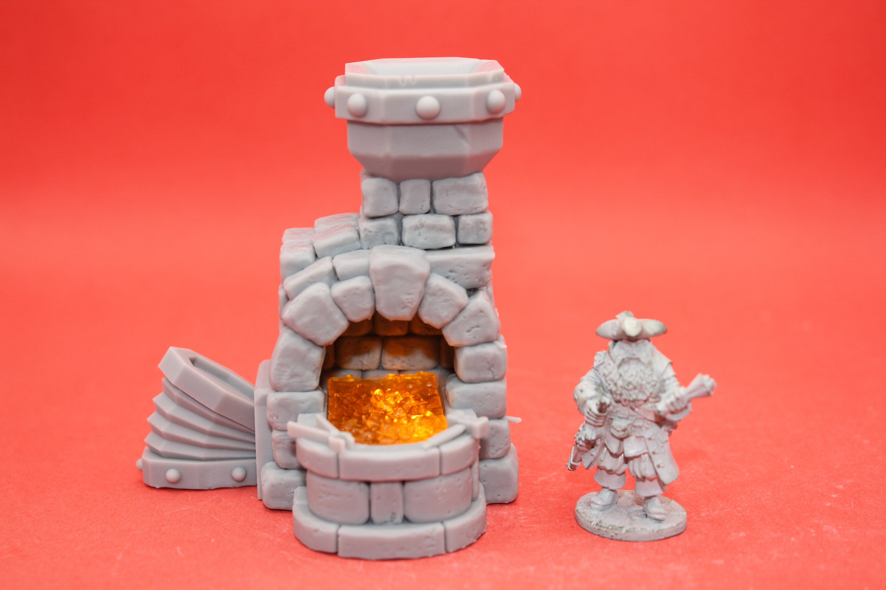 LED Light up Forge for Dungeons and Dragons, Pathfinder, Starfinder and ...