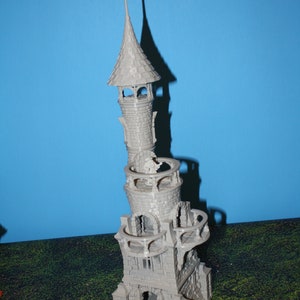 Raven Tower 28mm Tale of Two Cities Town House for Dungeons and Dragons ...