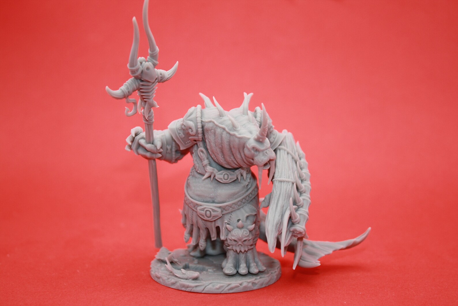 Odoben Walrusfolk Archvillain Games 3D Printed Resin - Etsy