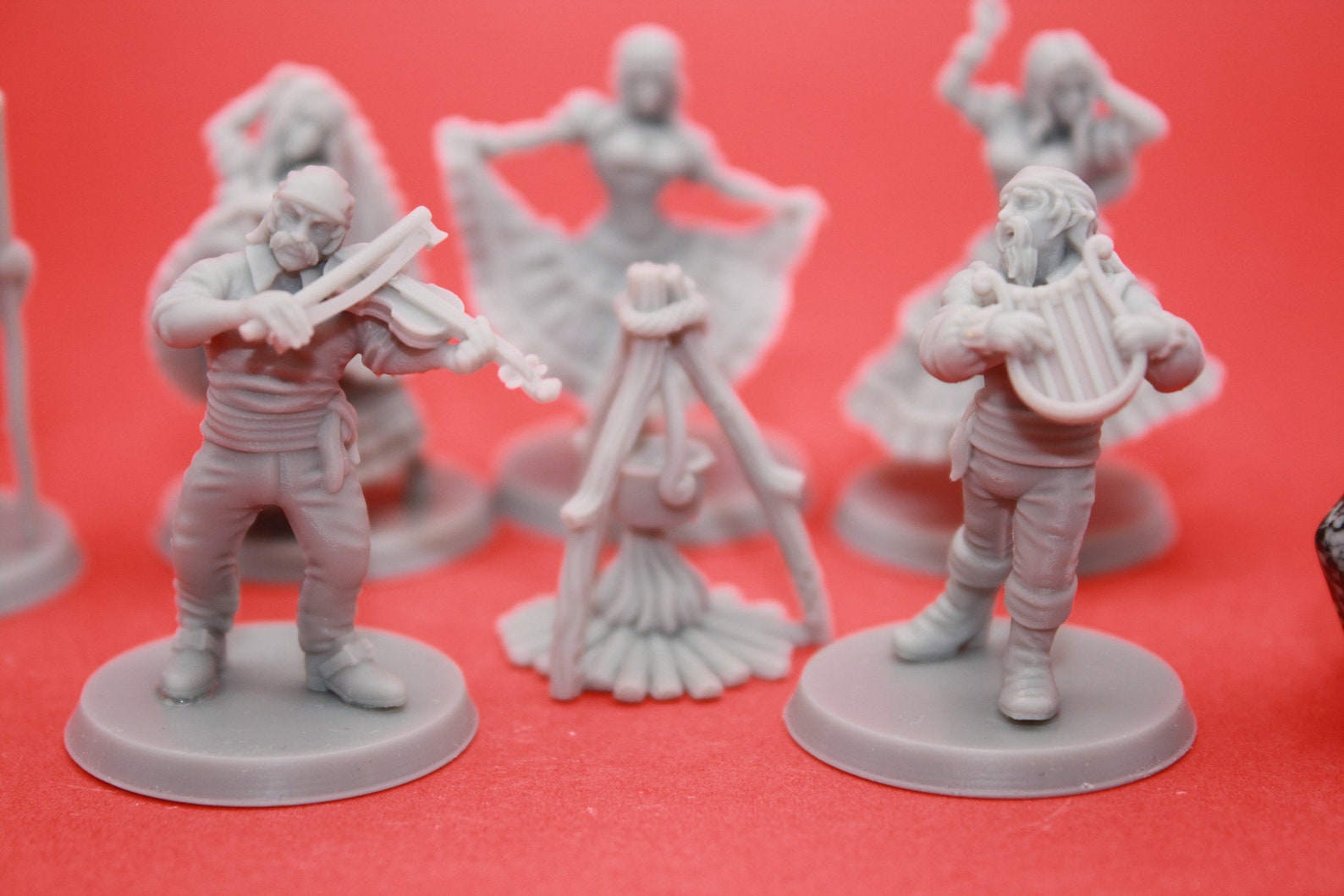 Gypsy Caravan Wagon and Gypsies Tale of Two Cities 28mm dnd - Etsy