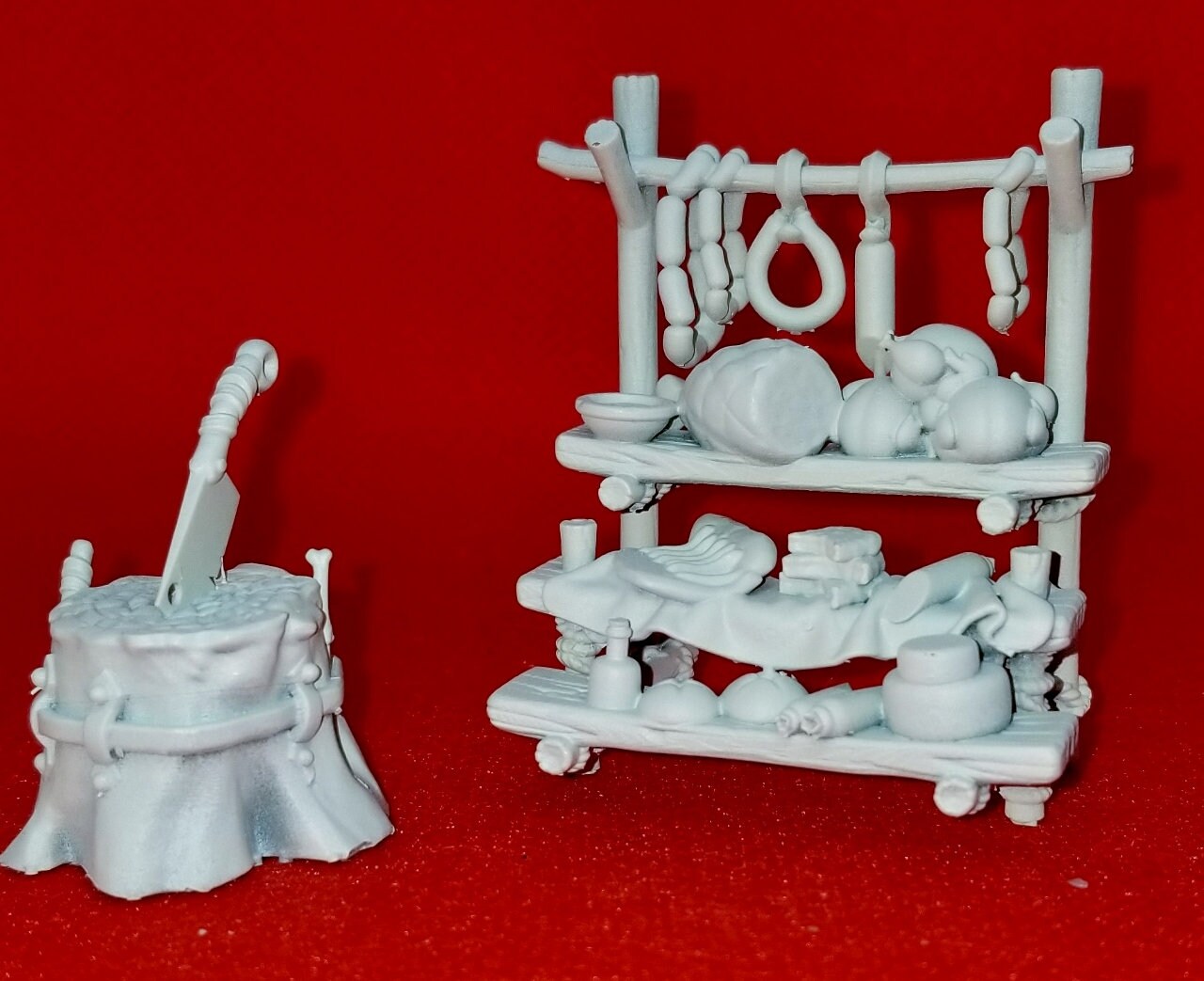 Fantasy Props the Butcher Set Dungeons and Dragons | Etsy