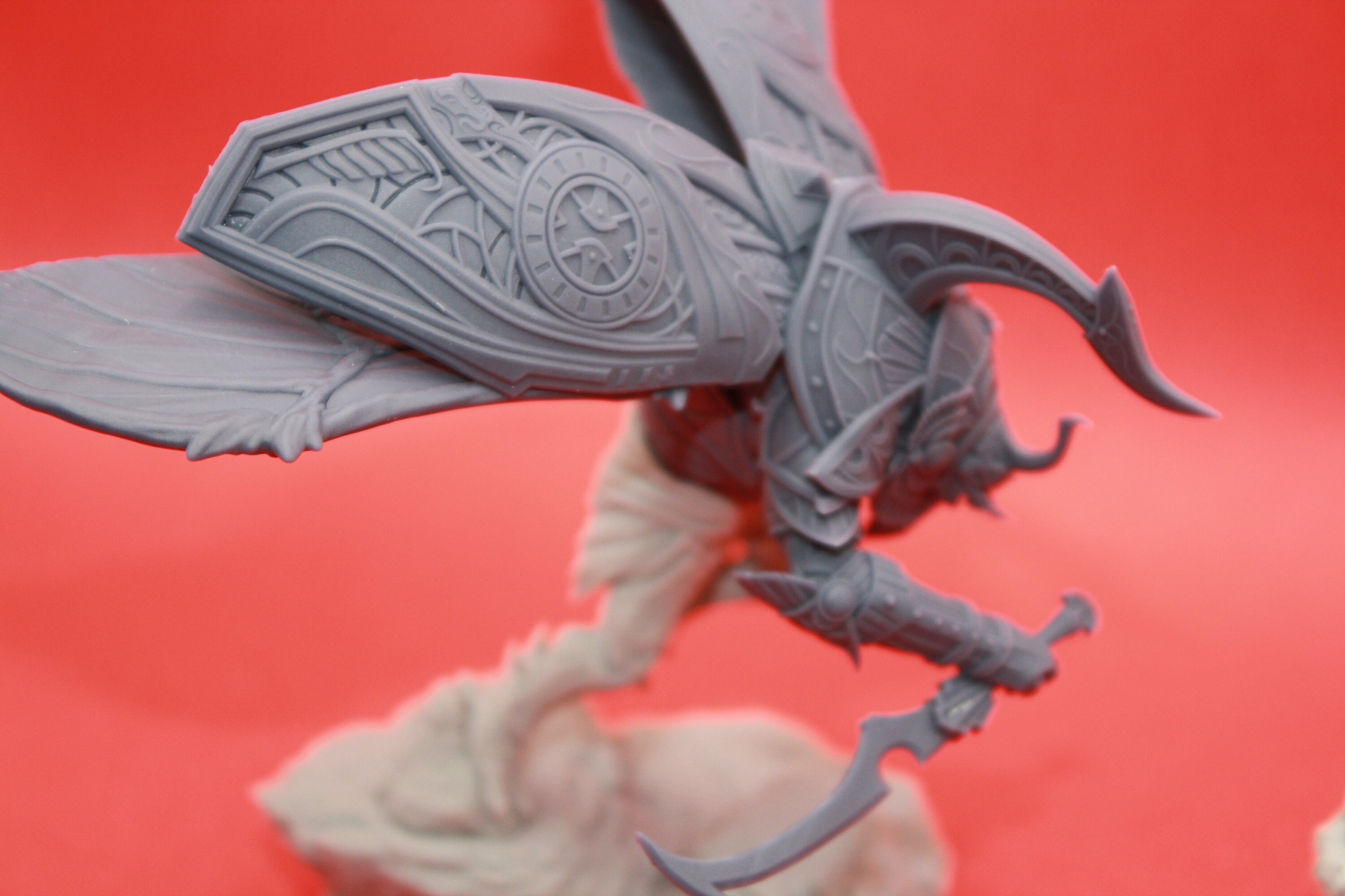 Golden Scarab Empire of Sands 3D Printed Fantasy Miniature - Etsy