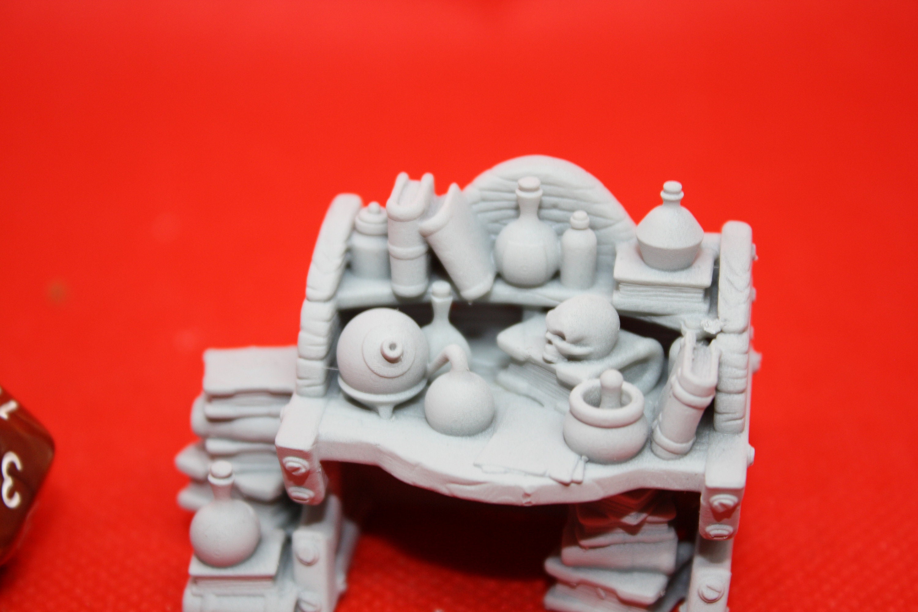 Fantasy Props Alchemists Table Set Dungeons and Dragons - Etsy