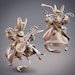 Shining Wave Guanghan Court Bard Rabbit Folk Samurai Cobramode Dungeons ...