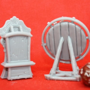 Fantasy Props Carnival Props Set of 5 Dungeons and Dragons, Pathfinder ...