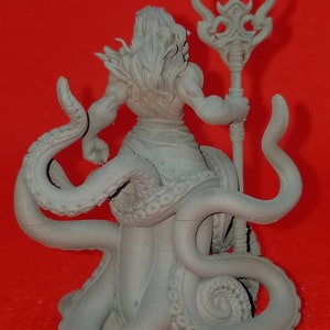 Cecaelia, Male and Female Resin Miniature - for D&D Dungeons and ...