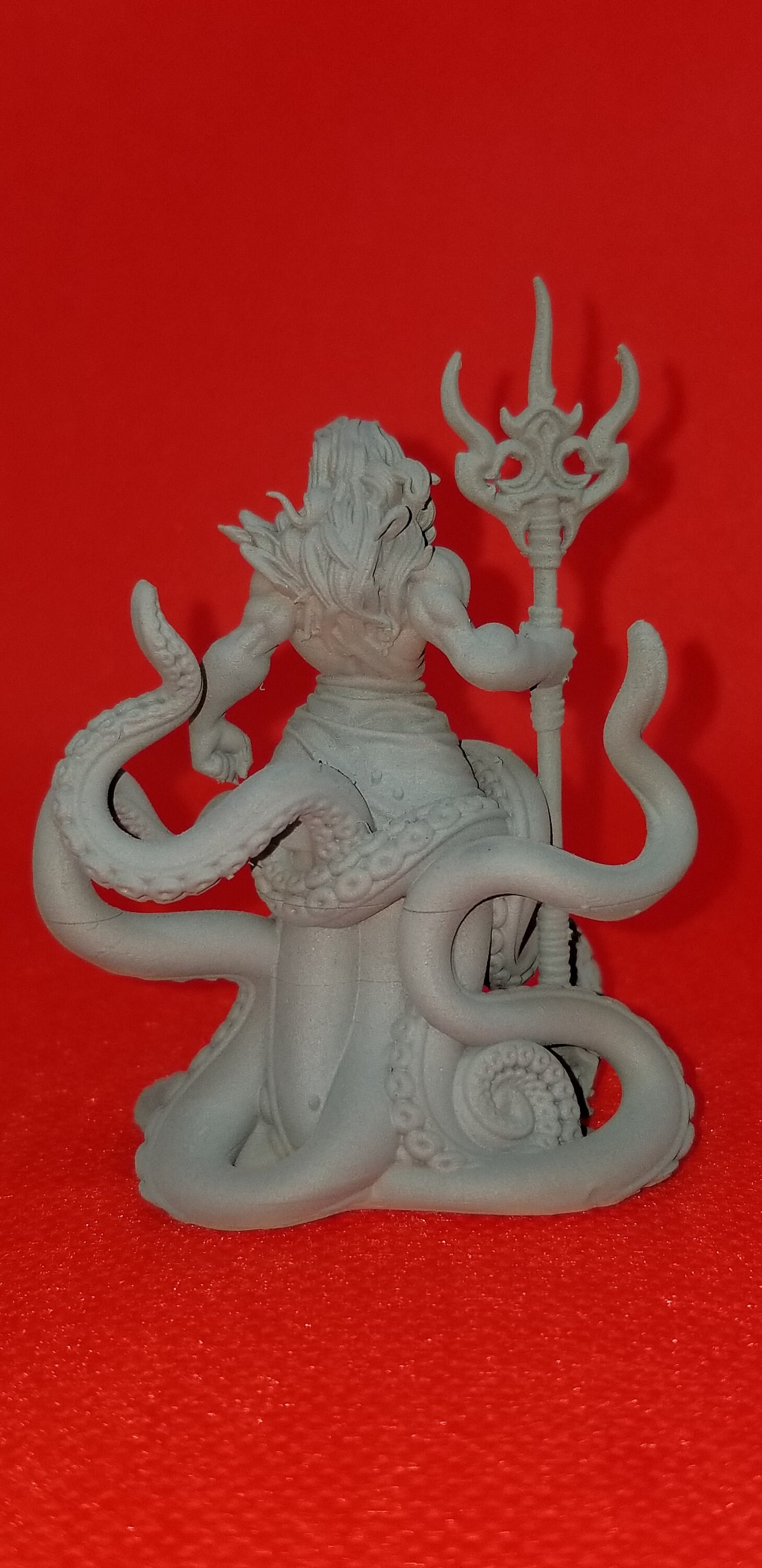 Cecaelia Male and Female Resin Miniature for D&D Dungeons - Etsy Canada