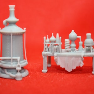Fantasy Props Alchemist Lab Dungeons and Dragons, Pathfinder, Tabletop ...