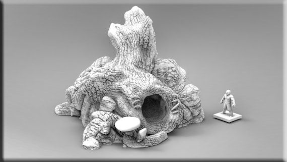 Huge Tree Stump 2Scatter 28mm Terrain / RPG Wargaming 3d | Etsy