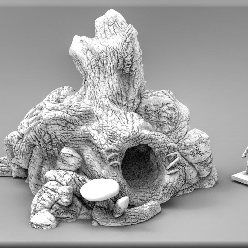 Tree Stump Table - Etsy