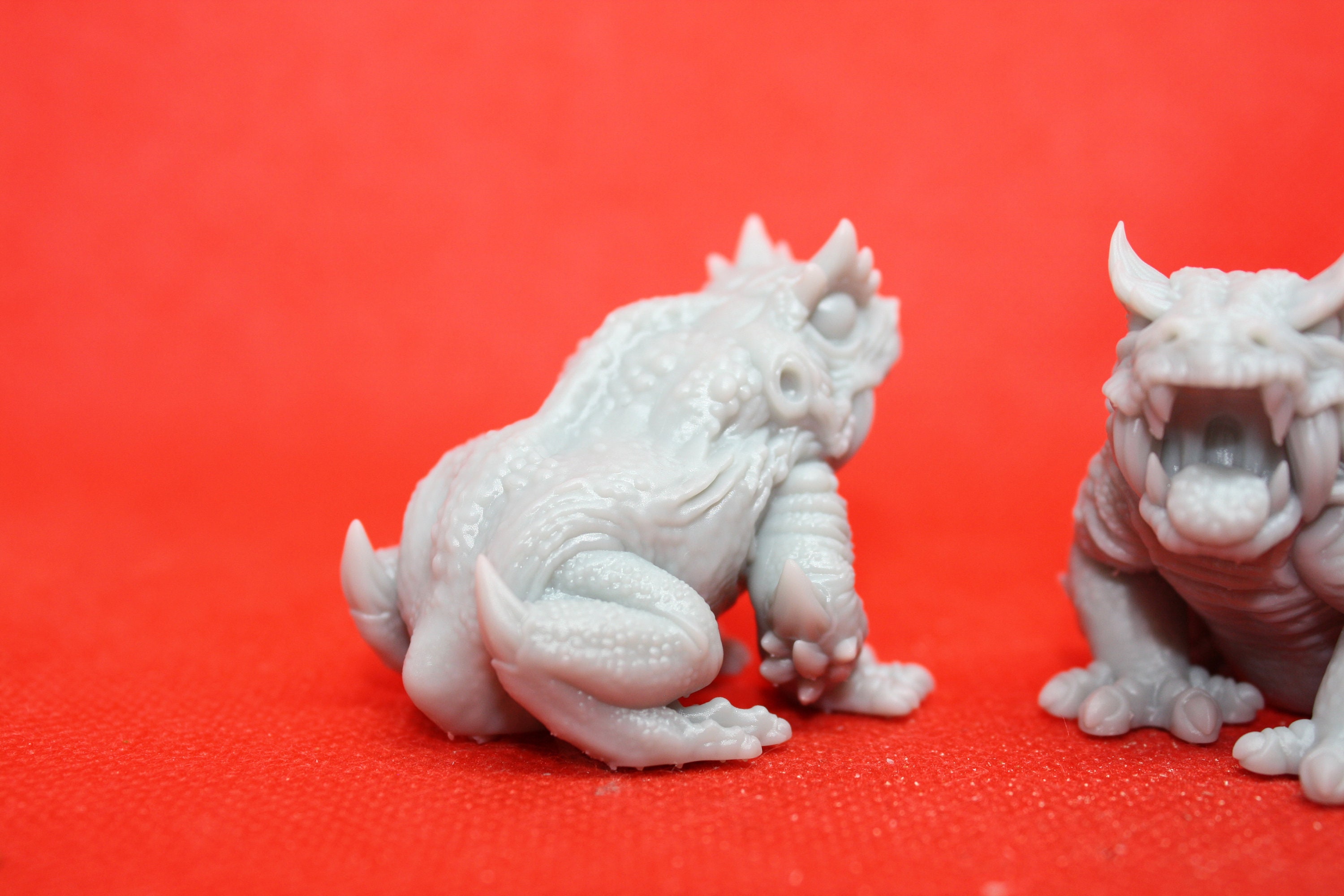 28mm Slurk Miniatures Set of 2 Giant Frogs for Dungeons and - Etsy UK