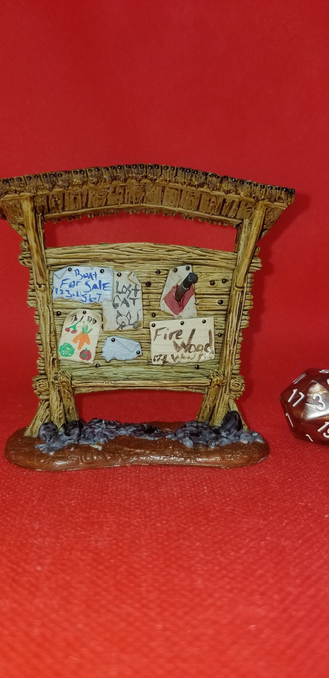 Quest Board, Dungeon & Drgaons, Dnd, 28mm, Pathfinder, Role Playing ...