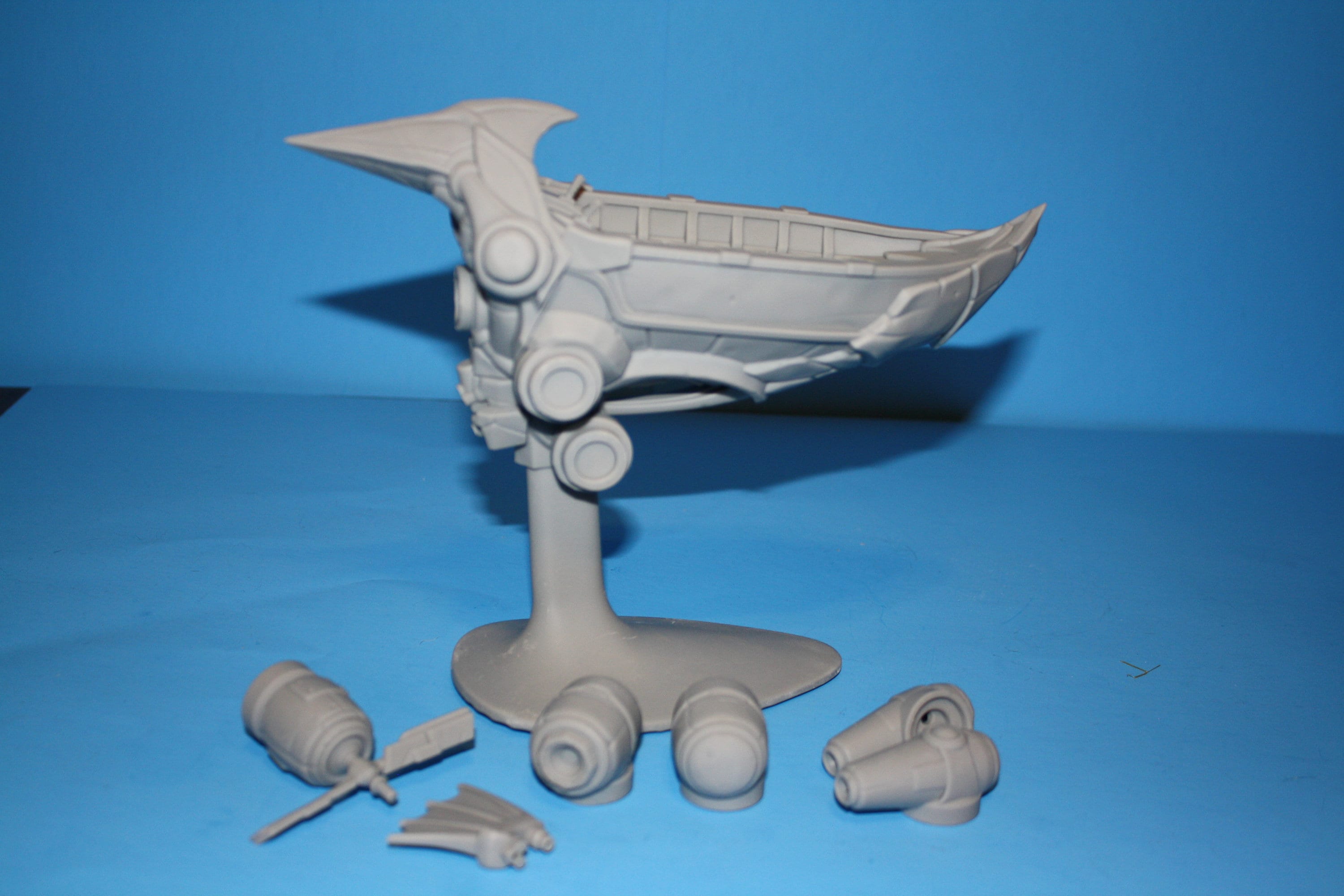 Falcon Class Skiff 28mm/32mm/35mm Version Arcane Minis - Etsy