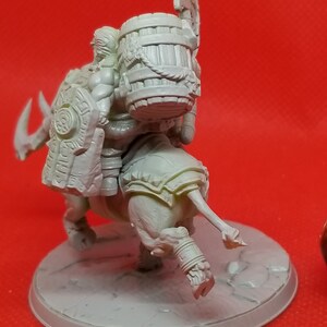 Gino, the Brewmaster (mounted), Dwarf Hero Resin Miniature - for D&D ...