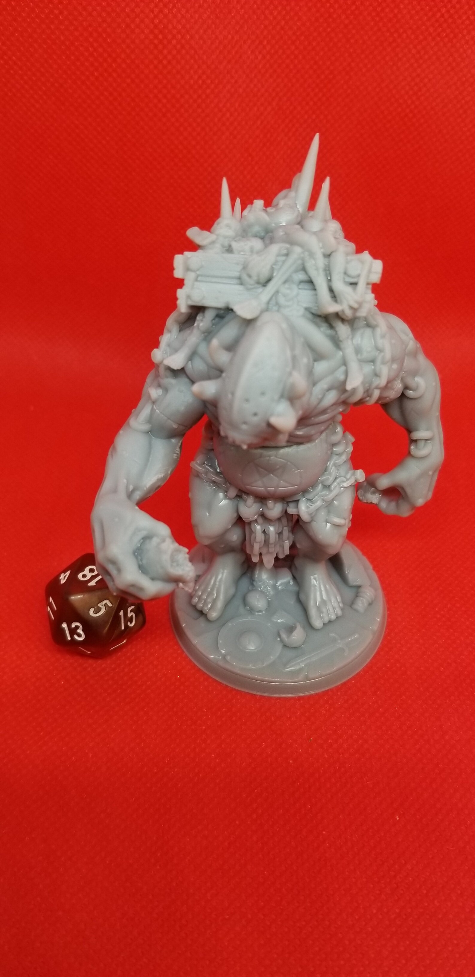 28/32mm Cadaver Collector Miniature for Dungeons and Dragons - Etsy