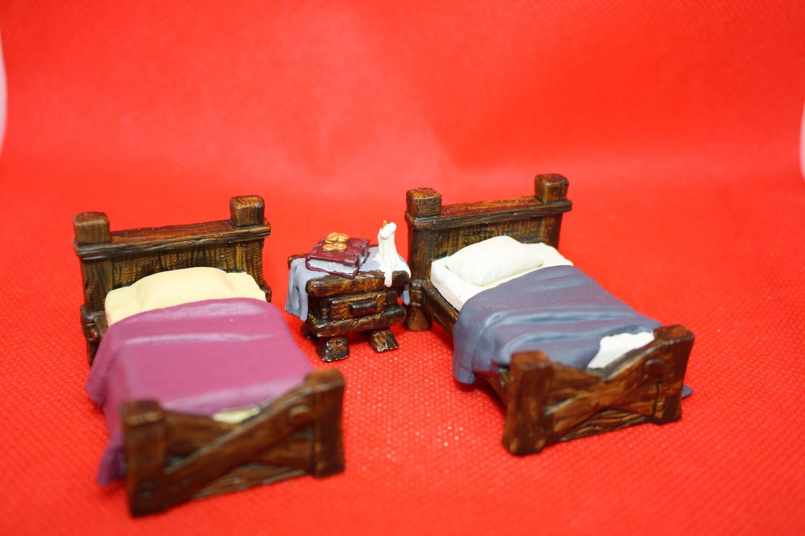 Bedroom Set Dungeons and Dragons, Pathfinder, Tabletop Gaming 28mm ...