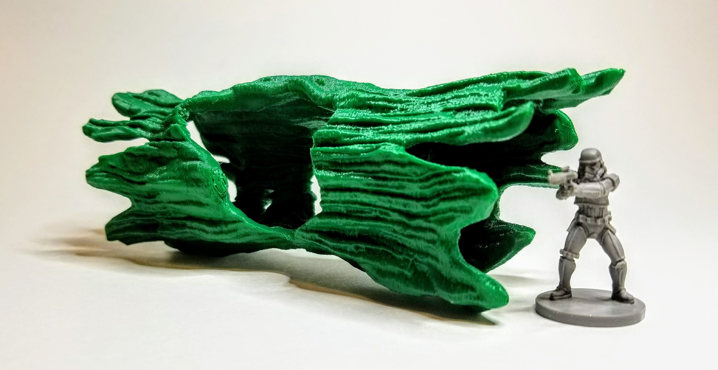 Giant Hollow Log Terrain for Star Wars Legion Endor Table and - Etsy ...