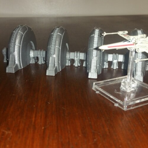 DSS-02 Hoth Shield Generator X-wings | Etsy
