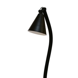 Bella Full Black Floor Standing Handmade Lamp, Modern Classsic Style ...