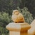 Owl Wood Carving Newel Post Cap With the Owl Statue Interior Wooden ...