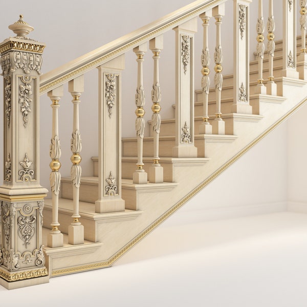 Victorian Railing - Etsy