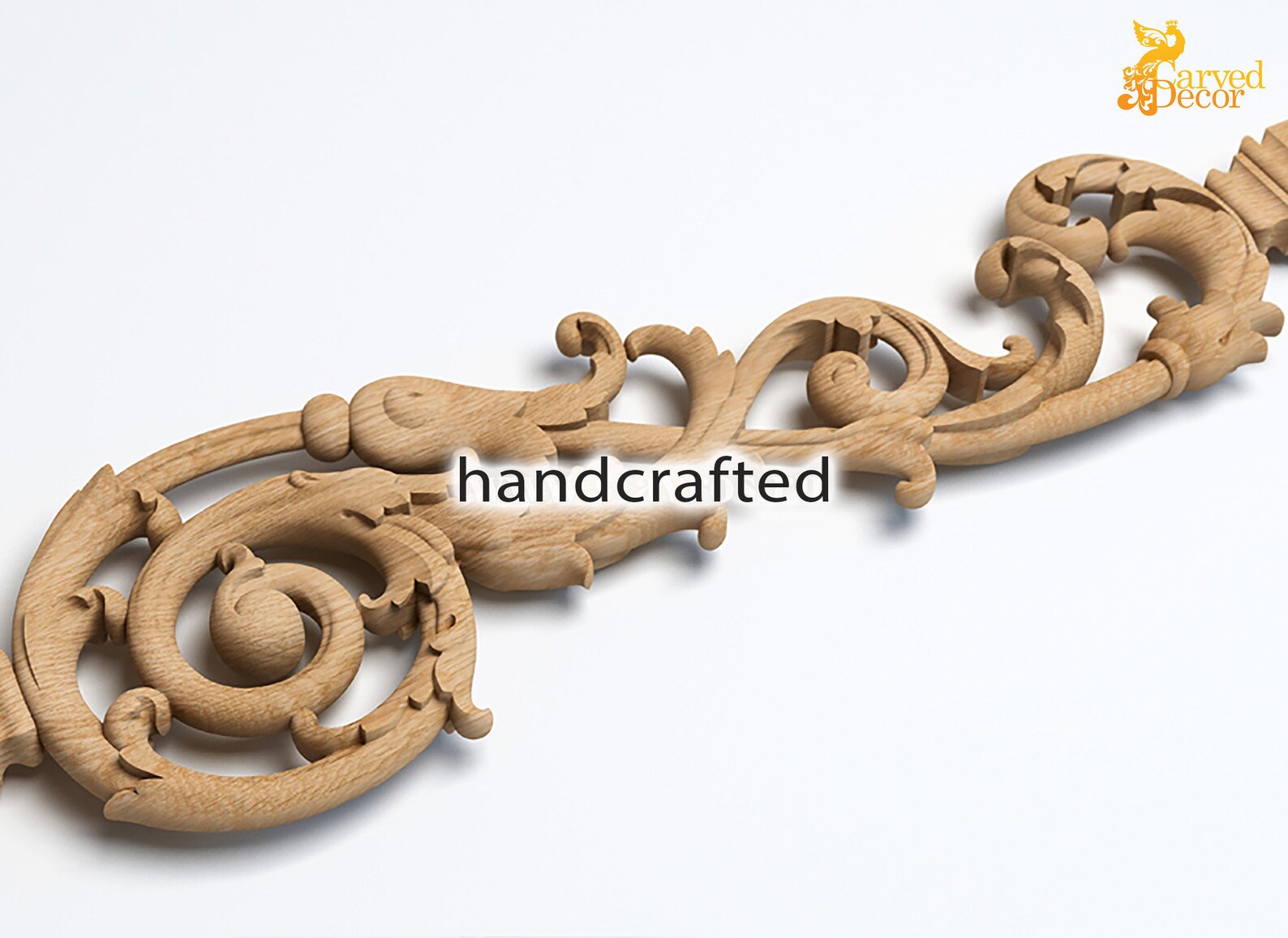 Carved Wide Balusters for Staircase Unique Design Stair - Etsy