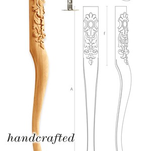 Unique Carved Cabriole Legs, Architectural Salvage - Etsy