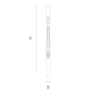 Craftsman Stair Balusters in Early American Style - Etsy