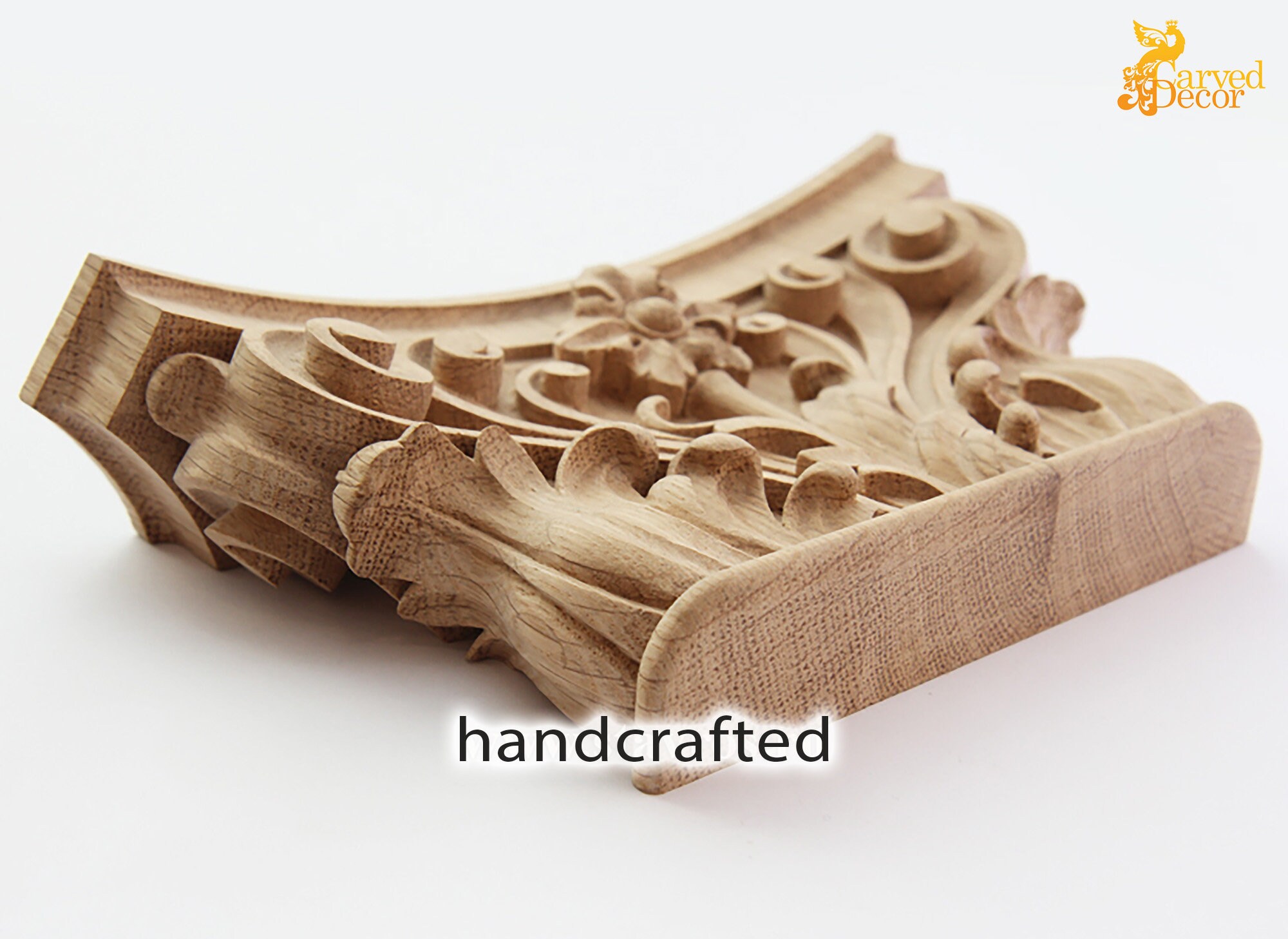 Architectural Wood Column Corinthian Style Capital Perfect | Etsy