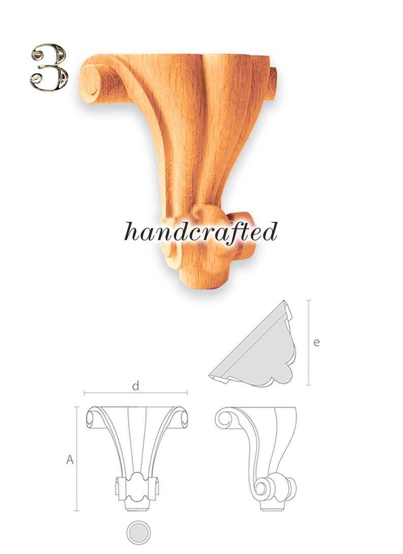 Antique Miniature Wooden Ornate Legs Furniture Small - Etsy