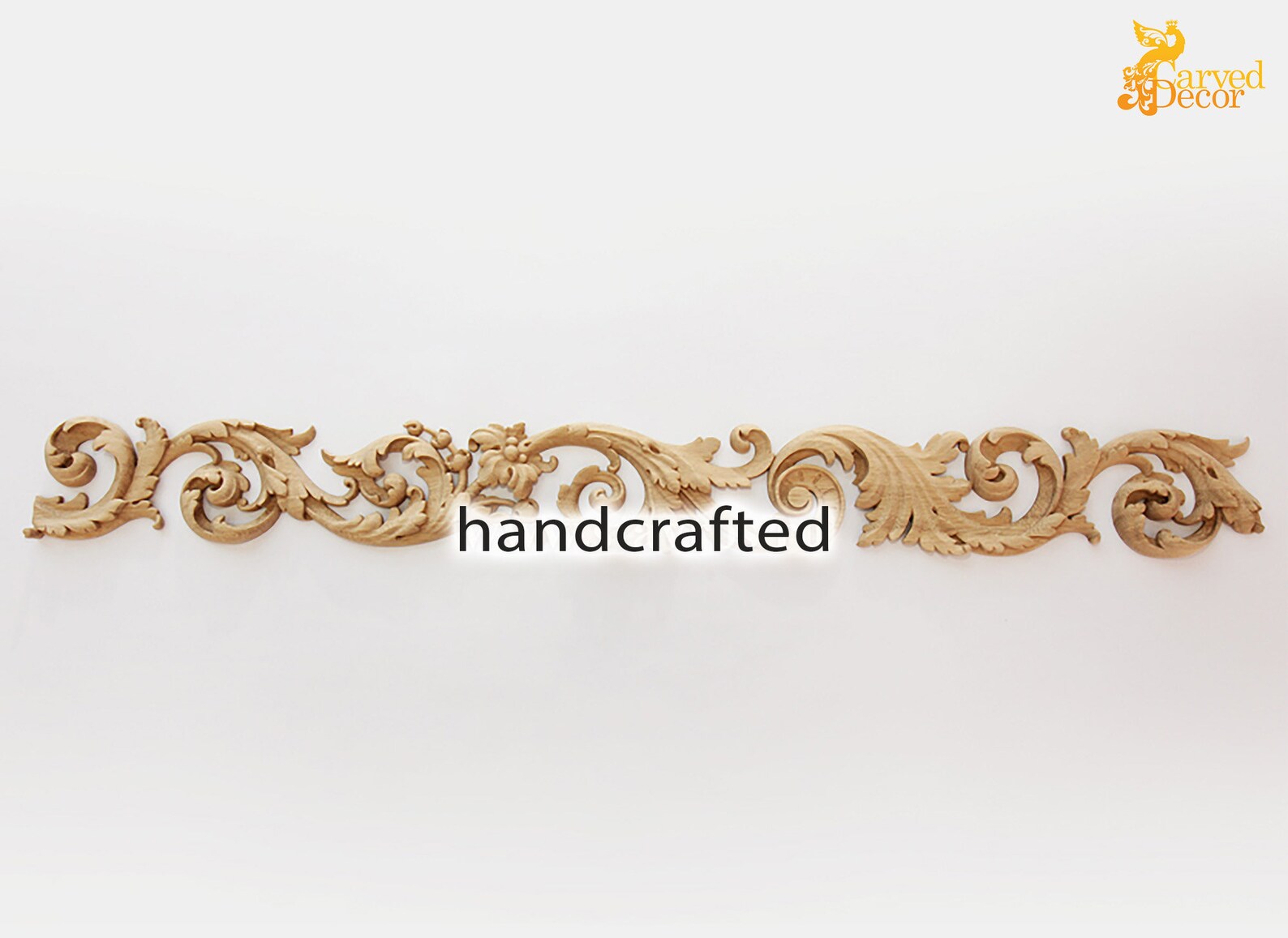 Unfinished Ornate Floral Moulding 78 Acanthus Leaves - Etsy